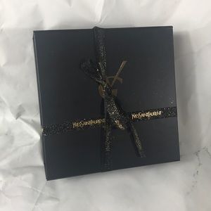 Yves Saint Laurent | Accessories | New Yves Saint Laurent Ysl Black ...